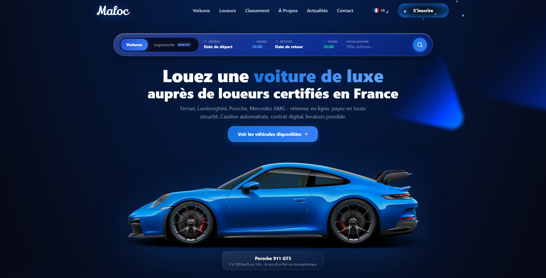 Location Lamborghini en France - Huracán, Aventador, Urus, Revuelto | Maloc